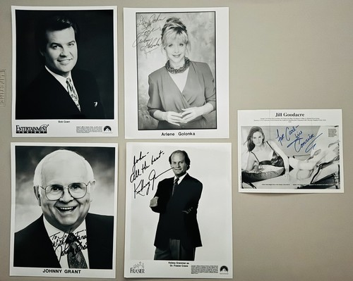 Lot Of 10 Signed Autographed Vintage Television Actor 8x10 Photos 10 | eBay