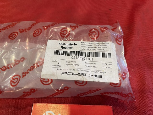 Genuine Porsche Caliper Seal Repair Kit 95135291701 for sale online | eBay