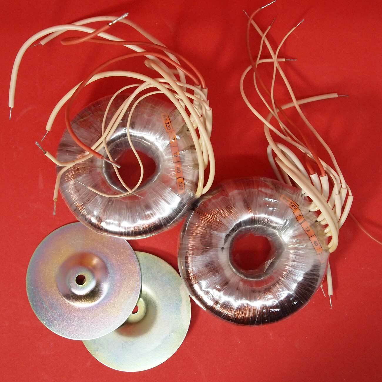 Pair Ultra Slim Power Transformers for Tube Amplifier 6V6-EL84-6P14P ...