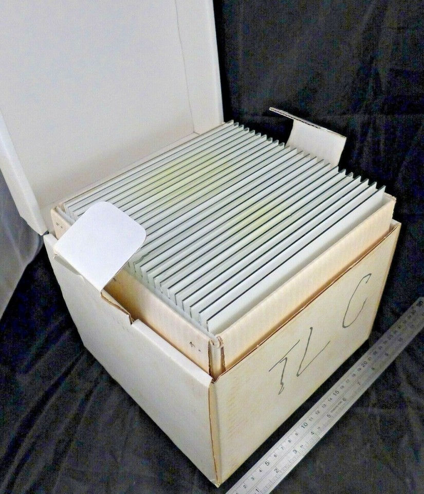 FISHER Glass TLC Plates Silica Gel G #05-719-800 | eBay