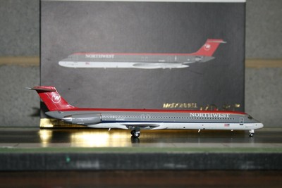 Gemini Jets 1:200 Northwest McDonnell Douglas MD-80 N314RC (G2NWA811 ...