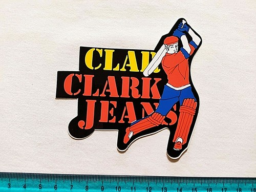 Adhesive Clary Clark Jeans Vintage Years 80 Old Sticker Autocollant ...