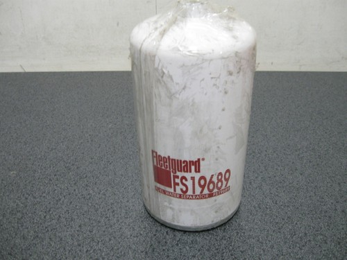 NEW GENUINE FLEETGUARD FUEL FILTER, WATER SEPARATOR (PN FS19689) | eBay