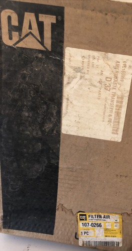 GENUINE CATERPILLAR CAB AIR FILTER CAT 107-0266 NEW OEM 1070266 | eBay