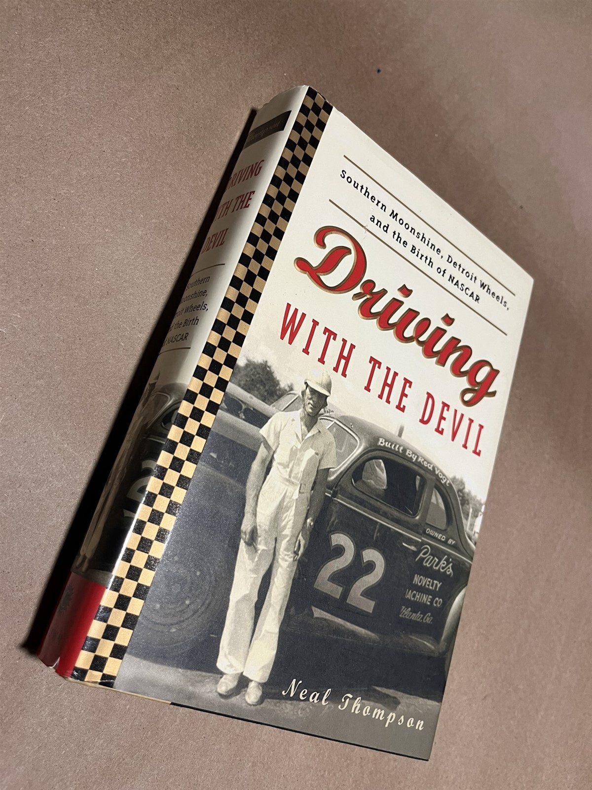 Book Driving with The Devil by Neal Thompson 2006 | eBay