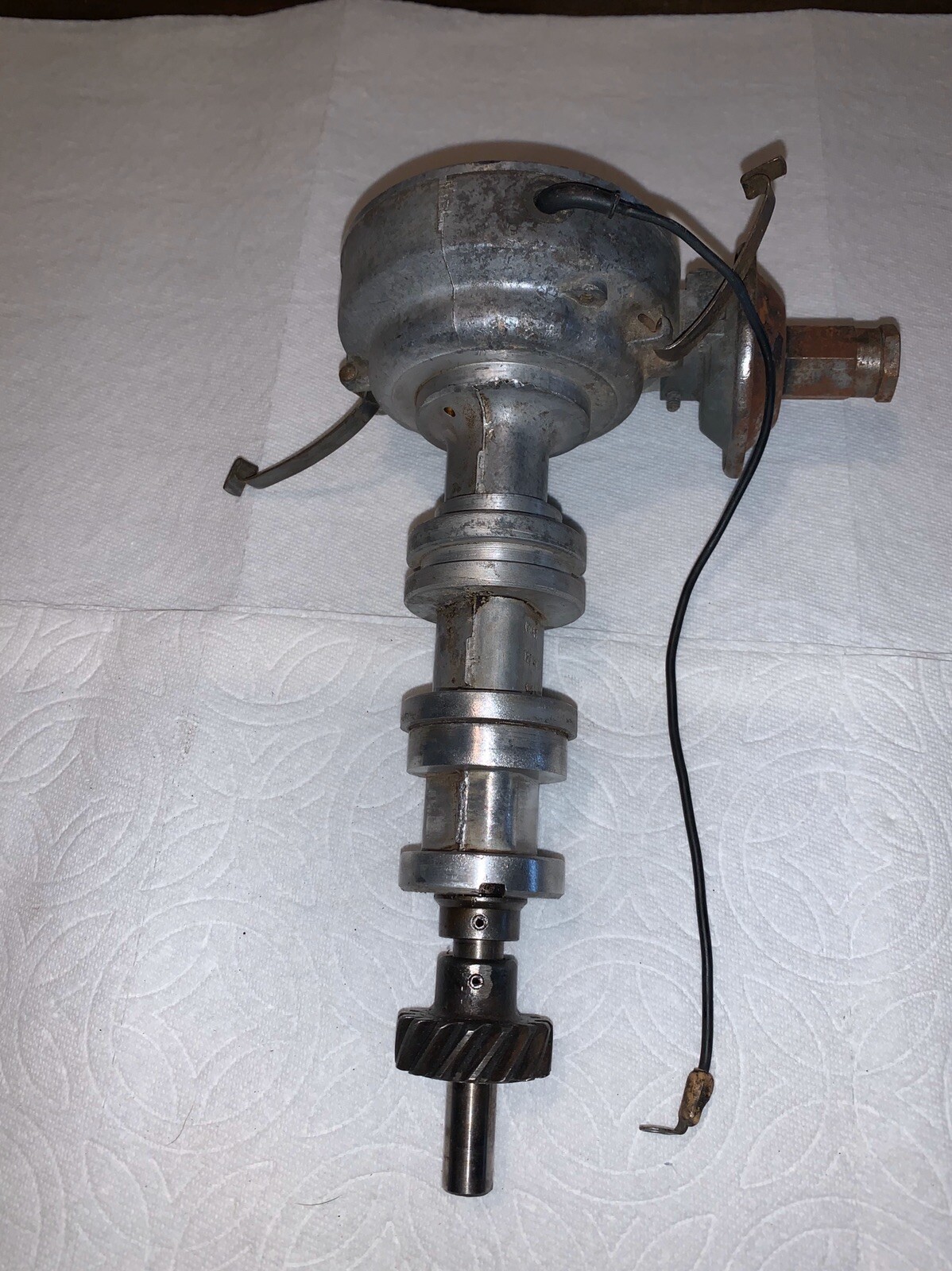 1967 Ford Autolite Distributor C6AF-D 6E3 FE 390 Fairlane Mustang Tbird ...