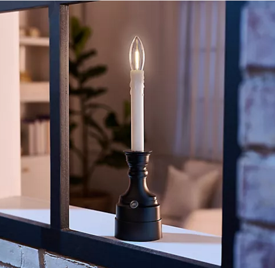 Bethlehem Lights (4) Premium Cordless Window Candles H463790 Matte ...