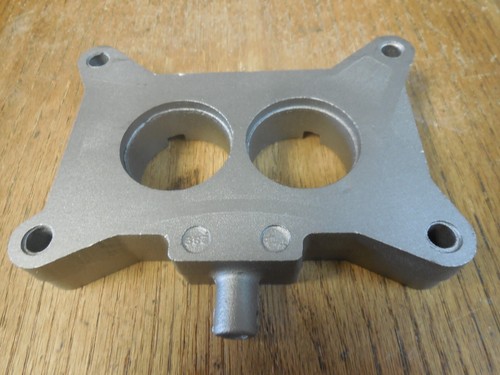 1967 FORD MUSTANG FAIRLANE GALAXIE 289 2V CARBURETOR TO INTAKE SPACER ...