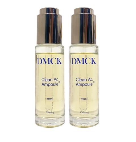 DMCK Clean Ac Ampoule 30ml x 2pcs Moisturizing K-Beauty | eBay