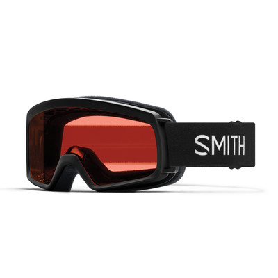 Smith Rascal Snow Goggles - 2025 - Youth Kids - Black w/ RC36 Lens | eBay