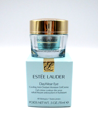 Estee Lauder DayWear Eye Cooling Anti Oxidant Moisture GelCreme 0.5 oz | eBay