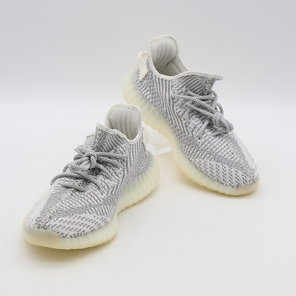 EF2905 adidas Yeezy Boost 350 V2 Static Non-Reflective White Light Grey ...
