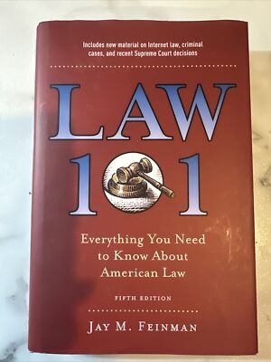 Law 101 Jay M. Feinman | eBay