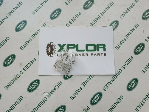 GENUINE LAND ROVER DISCOVERY 3 SIDE REPEATER BULB W10/5 5W XZQ000060 ...