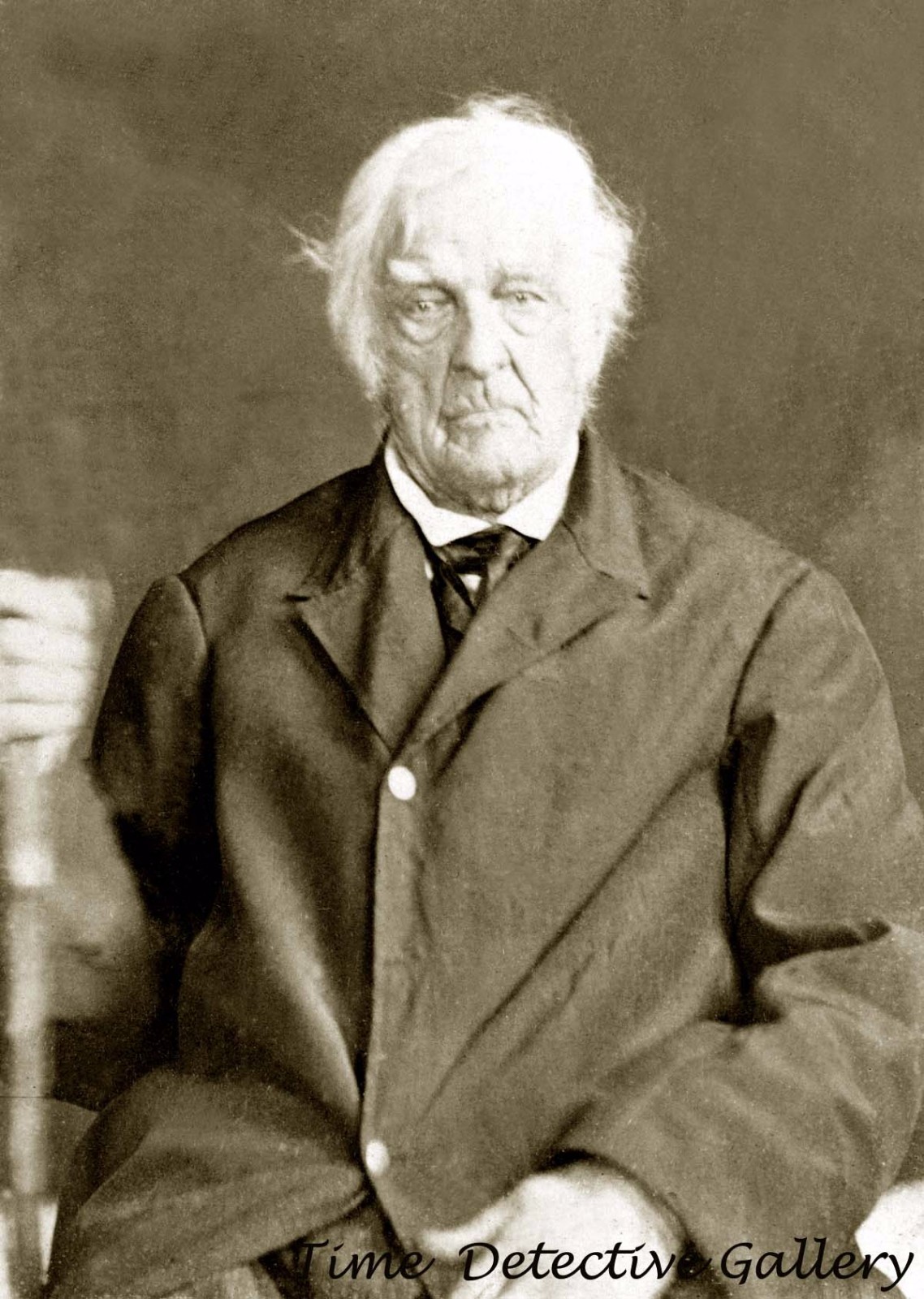 American Revolutionary War Veteran Lemuel Cook at 105 -Historic Photo ...