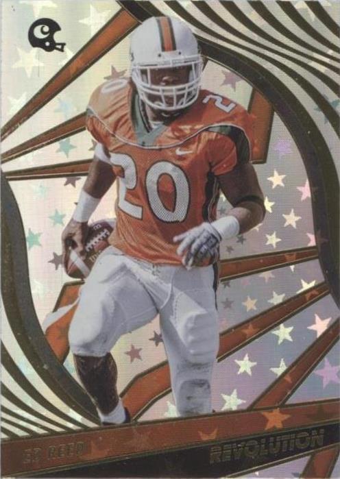 2023 Panini Chronicles Draft Picks - Revolution Ed Reed #11 Astro for ...