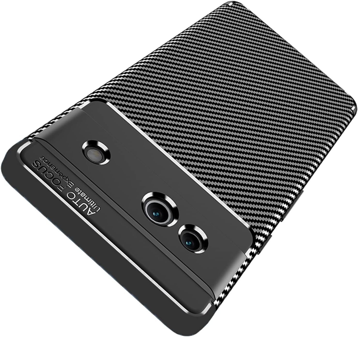 For Google Pixel 10 9a 9 Pro XL 8A 8 7a Case, Carbon Gel Phone Cover ...