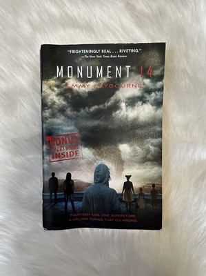 ⚔ Monument 14 Emmy Laybourne PB Book Maze Runner Fifth Wave Hunger ...