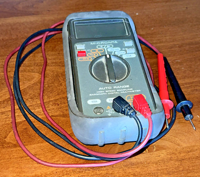 Multimeters - Micronta Model
