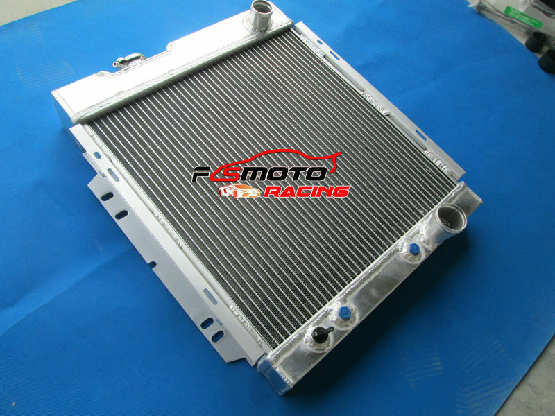 FOR 1964 1965 1966 FORD MUSTANG V8 289 302 WINDSOR ALUMINUM RADIATOR ...