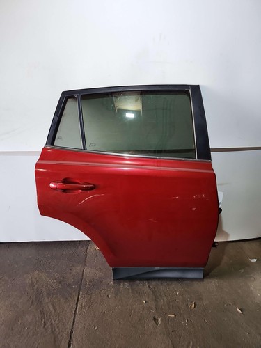 13 18 TOYOTA RAV-4 Rear Door Right RED OEM DA1325 | eBay