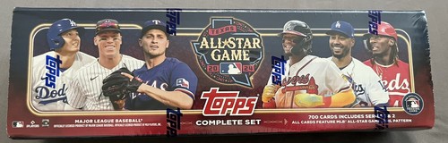 2024 Topps All Star Game Exclusive Complete Factory Sealed Set ASG Foil ...