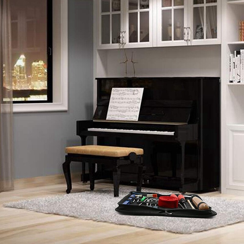 Piano Tuning Kit 16Pcs Professional Piano Tuners Tools Set Wrench ...