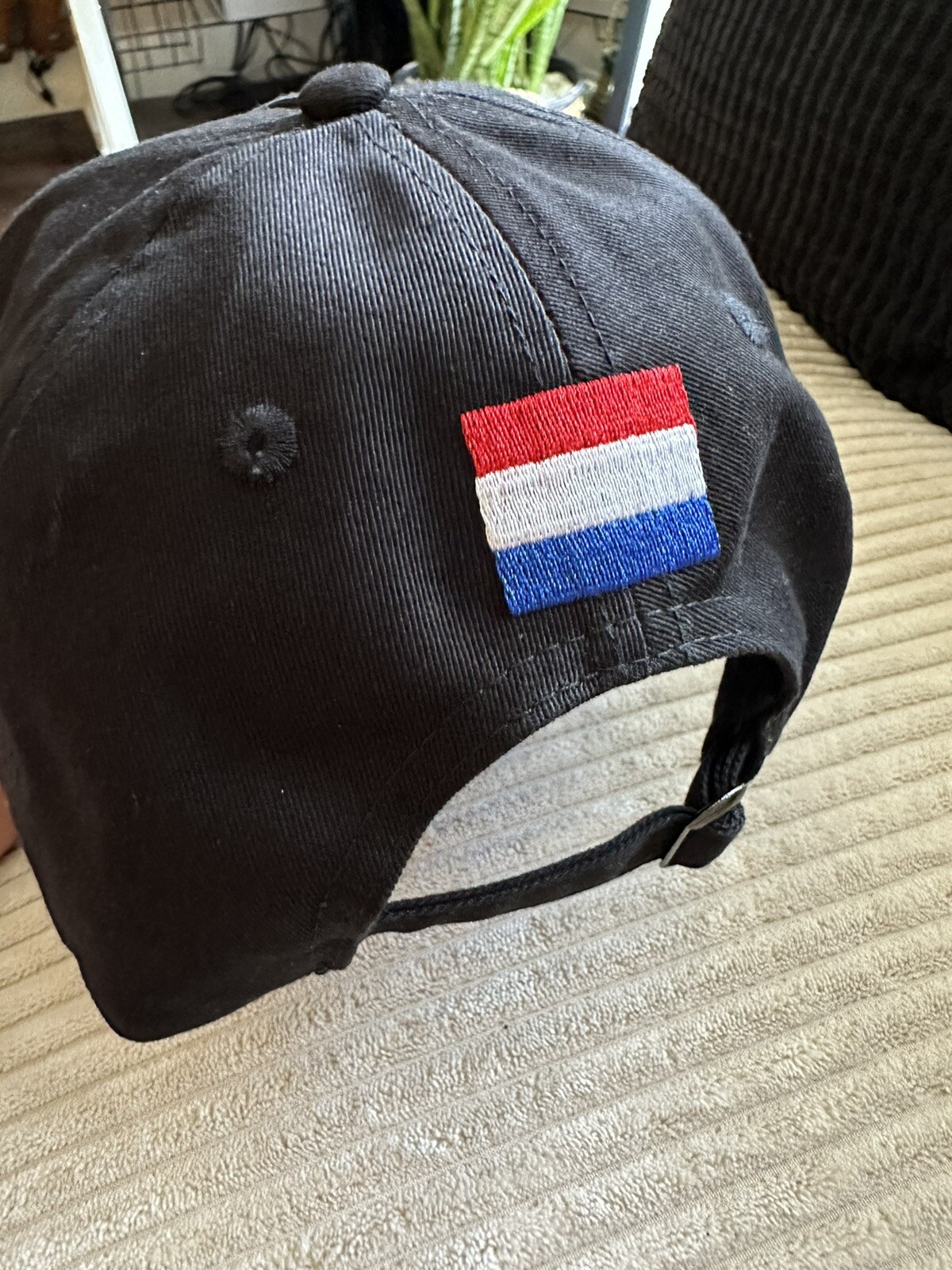 TIESTO Racing #1 Pole Position Black Adjustable Strap Hat Cap- RARE ...