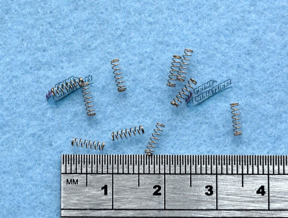 Micro Miniature Small Compression Spring 0.9mm 1.2mm 1.5mm 1.8mm 2.2mm ...