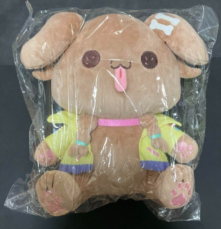 Hololive Inugami Korone 4th Anniversary Kedama Korone Plush Toy JAPAN ...