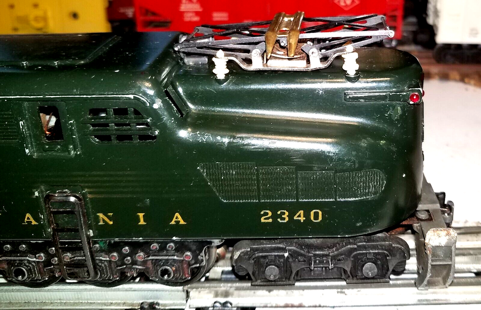 RARE LIONEL 2340 GREEN PRR GG-1 Locomotive IN FAIR CONDITION. | eBay