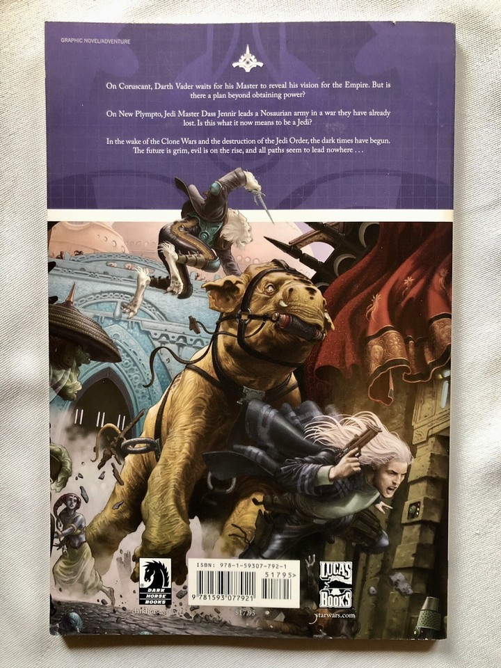 STAR WARS DARK TIMES VOLUME ONE THE PATH TO NOWHERE BB3 | eBay