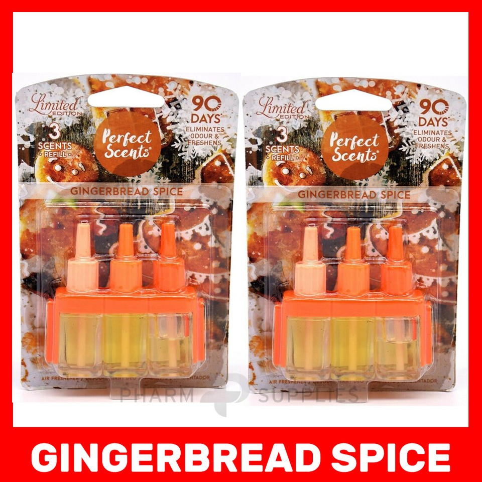 Febreze 3Volution Plug in Refills by Perfect Scents Air Fresheners ...