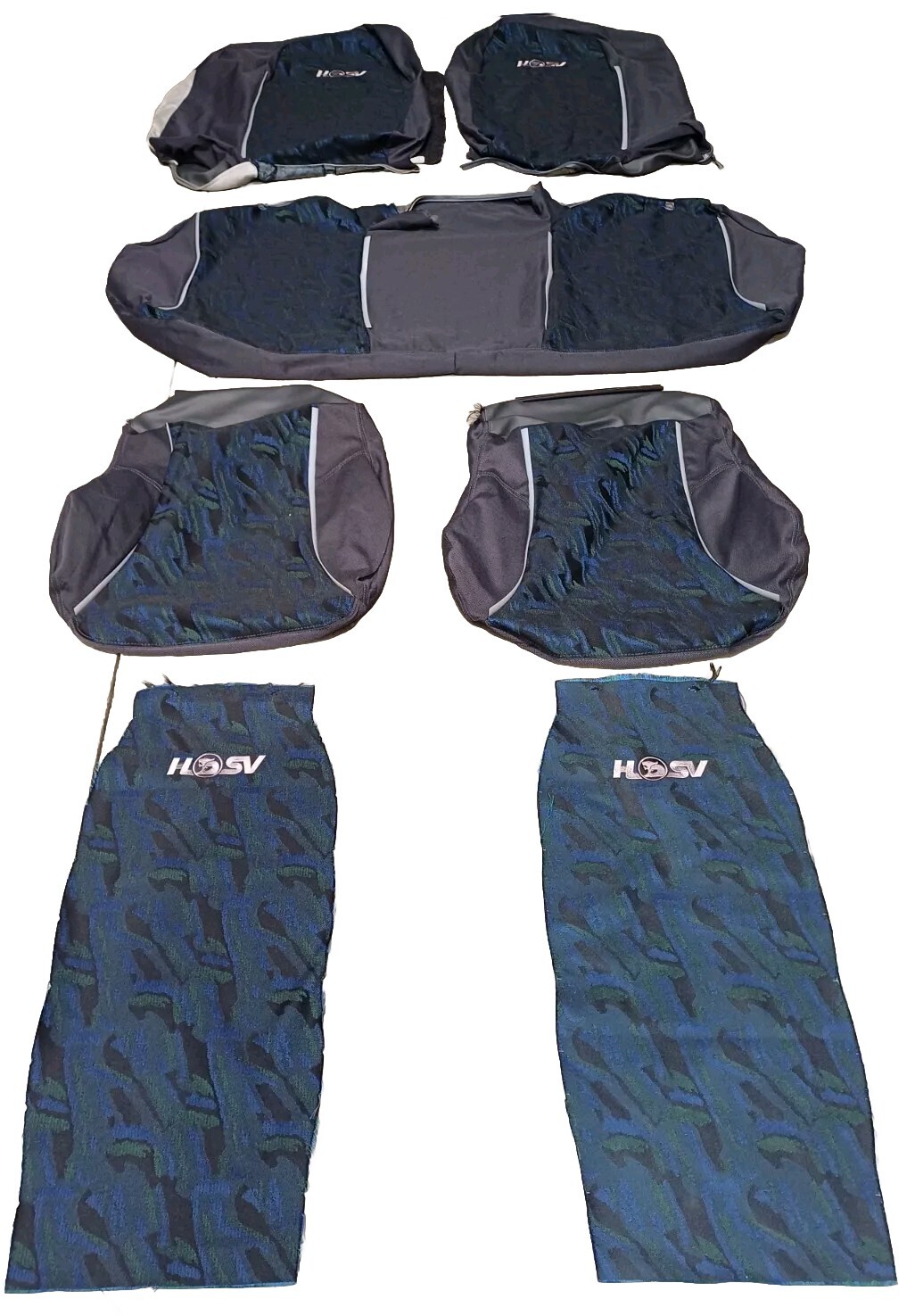 HSV VX Clubsport R8 Seat Covers Coulson Or Standard Genuine NOS Trim ...