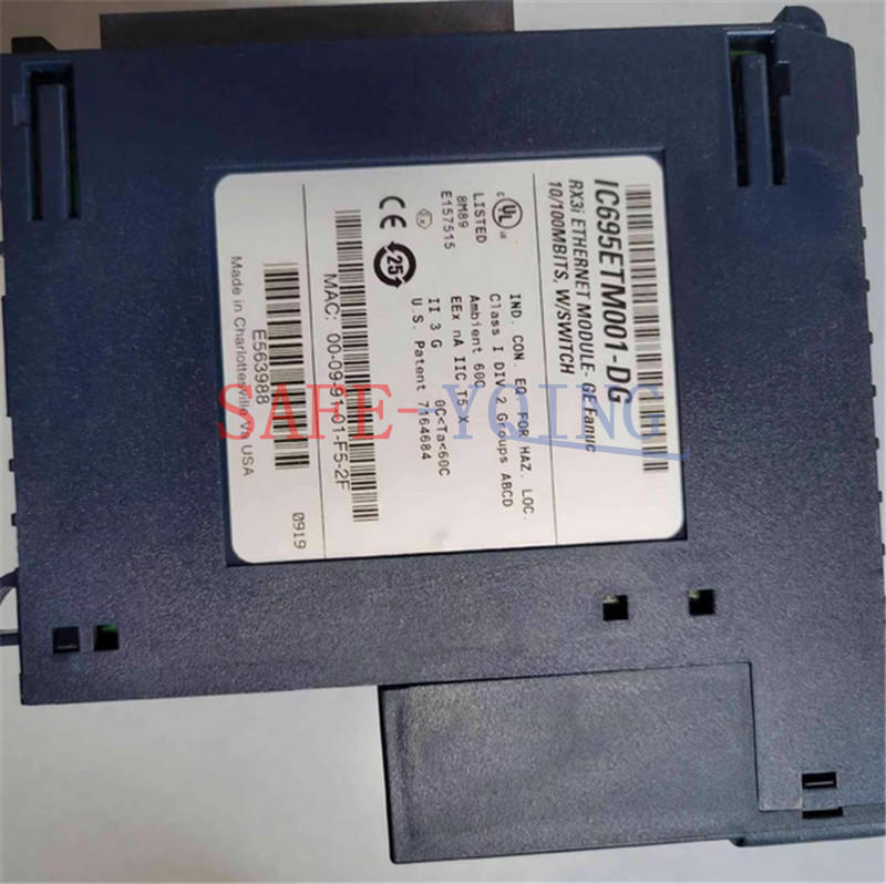 1PC Used GE FANUC IC695ETM001-DG RX3i Ethernet Module 10/100MBITS | eBay