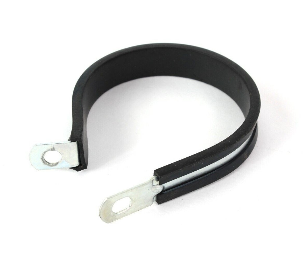 Rubber Lined P Clips Clamp Hose Pipe Cable Mounting Clip Stainless ...