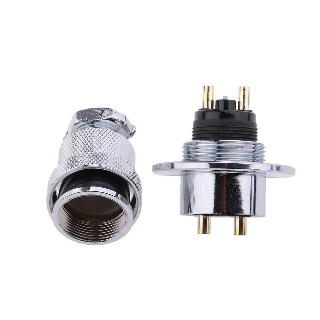 Wasserdichter 2 poliger 12 24 Volt 25 mm Außenstecker / Stecker ...