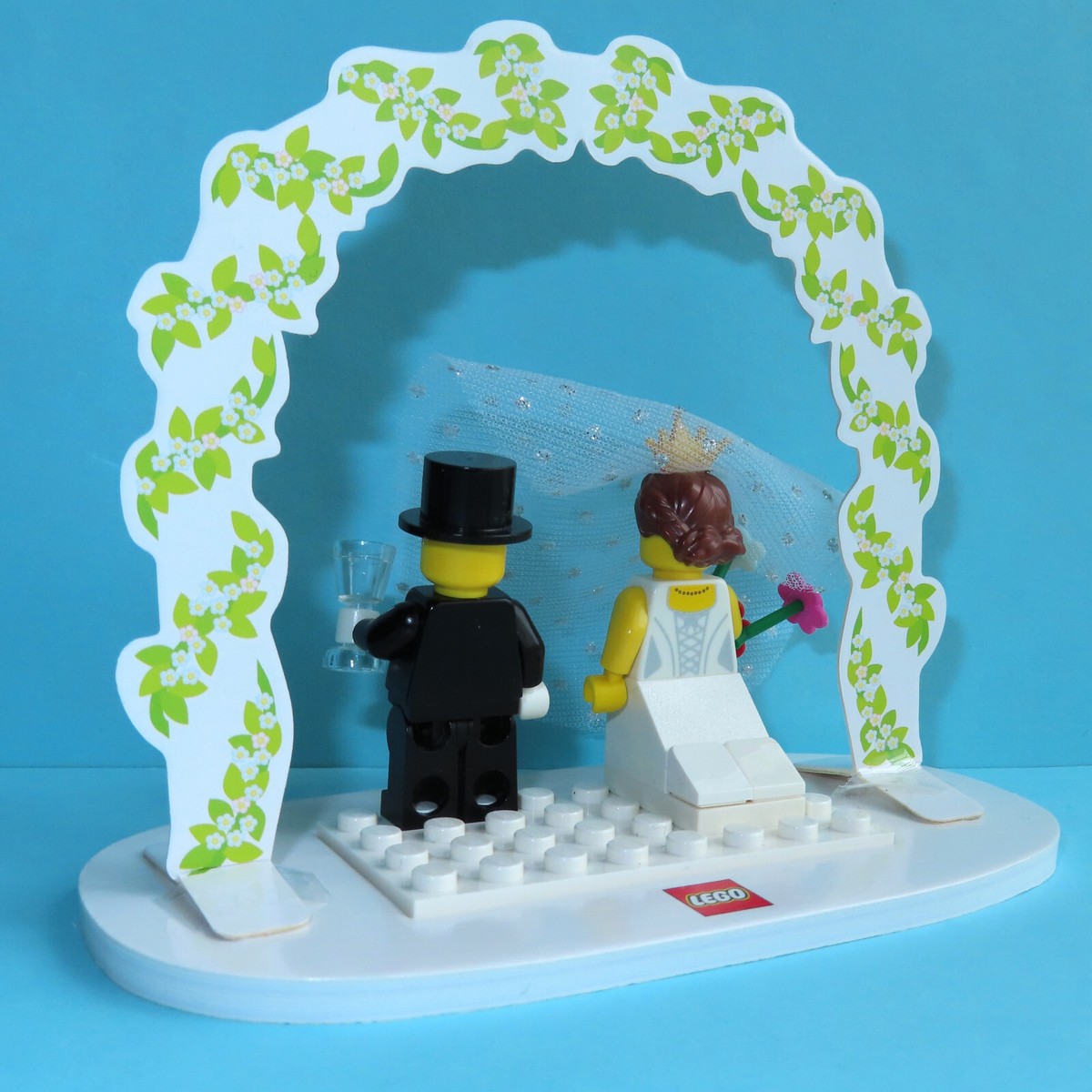 Lego Wedding Cake Topper