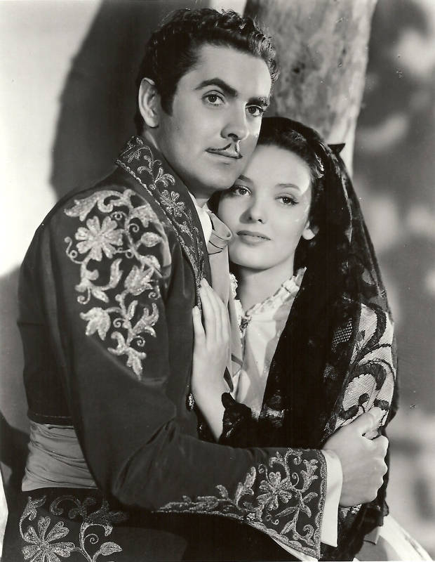 TYRONE POWER & LINDA DARNELL #142 Beautiful Photo B&W | eBay