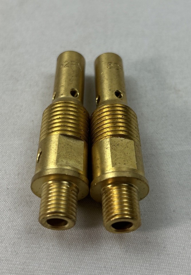 2 pcs 52FN Gas Diffusers for Tweco #2 #4 Lincoln Magnum 200-400 MIG Welding Gun | eBay