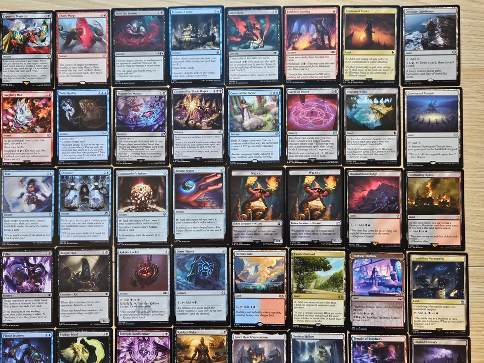 Custom Commander Deck ~ Sanity Drain ~ Kefka, Court Mage ~ 100 Card EDH ...