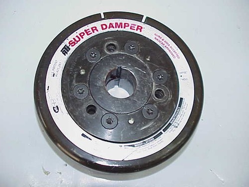 ATI Super Damper Degreed Small Block Chevrolet Internal Balance SB ...