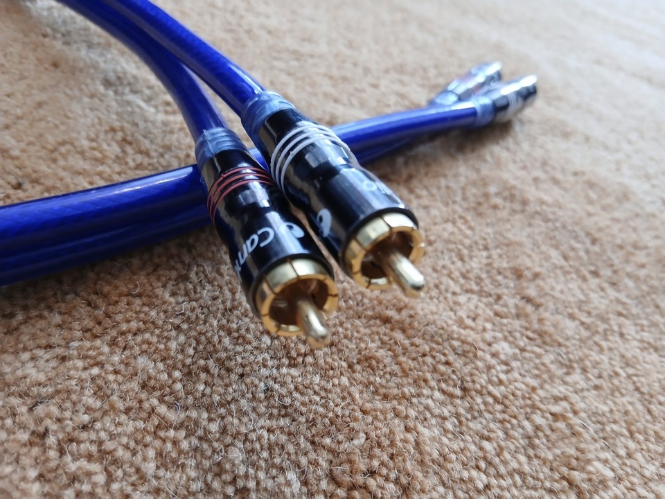 CAMBRIDGE AUDIO 700 SERIES RCA STEREO PHONO ANALOGUE INTERCONNECT CABLE ...