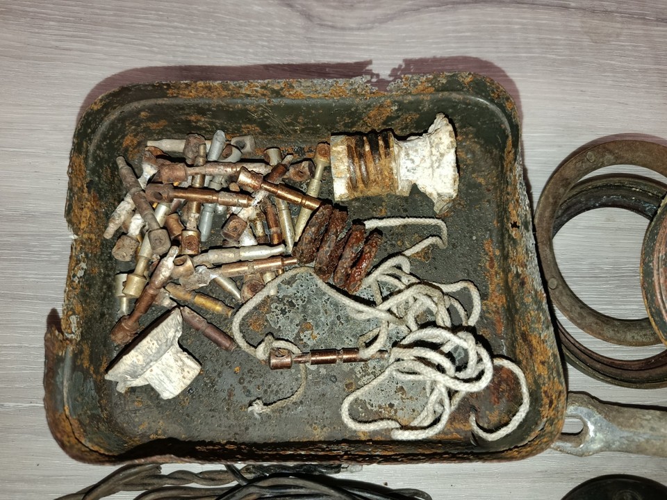 Lot Of WW2 German Relics From Kurland Pocket | eBay