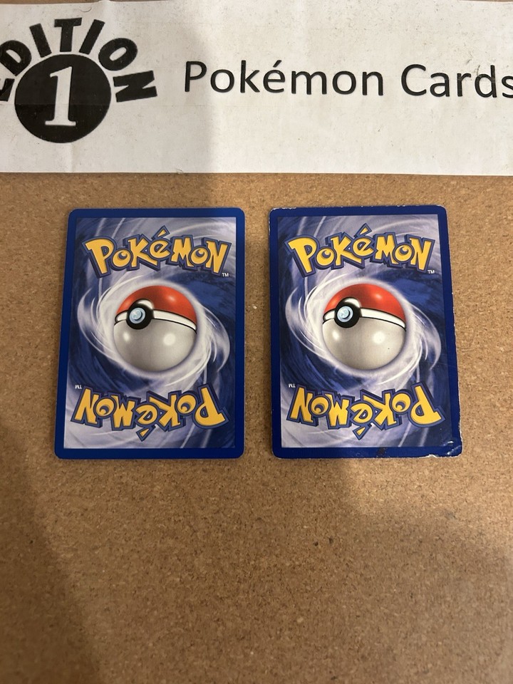 Diglett 1st Edition + Diglett Shadowless Pokémon Card Lot Vintage WOTC ...