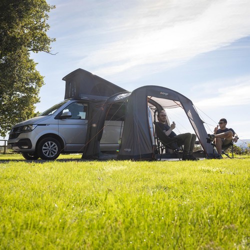 VANGO FAROS III LOW AWNING POLED DRIVE AWAY CAMPERVAN VAN TENT T4 T5 T6 ...