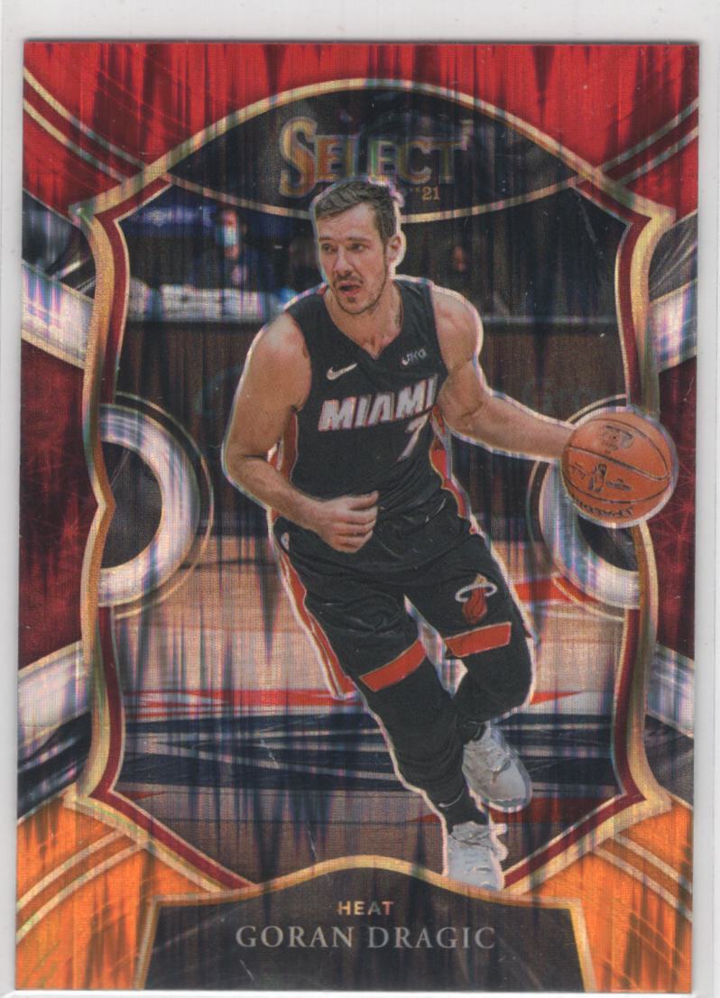 2020-21 Panini Select Gordan Dragic Tri-Color Concourse | eBay