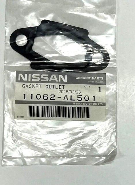 Genuine Nissan Infiniti 11062al501 Many Models Gasket Water Outlet ...