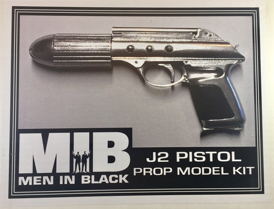 Men In Black MIB J2 Pistol Resin Prop Replica Model Kit | eBay