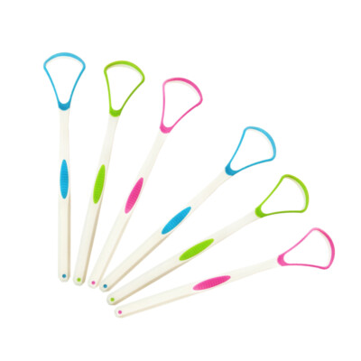 6pcs scraping tool oral scraper brush | eBay